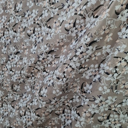 SILK FLORAL 45" POLYESTER FABRIC (SF01-01)