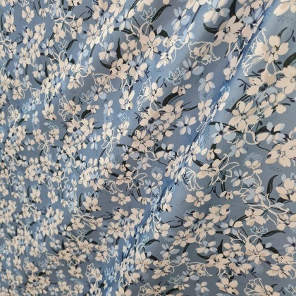 SILK FLORAL 45" POLYESTER FABRIC (SF01-03)
