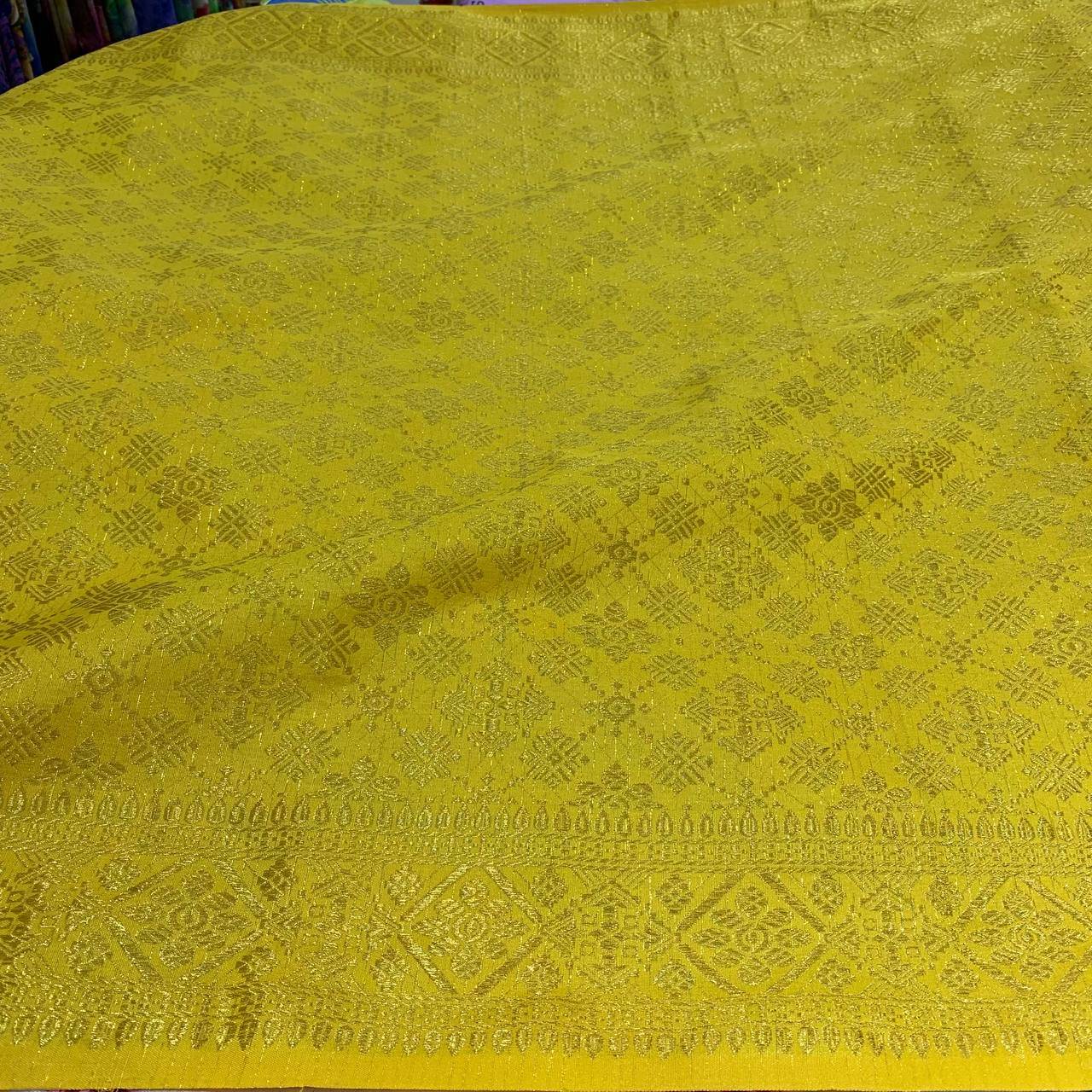 SONGKET Sulam Benang Emas 45" (FAB_SGK_02)