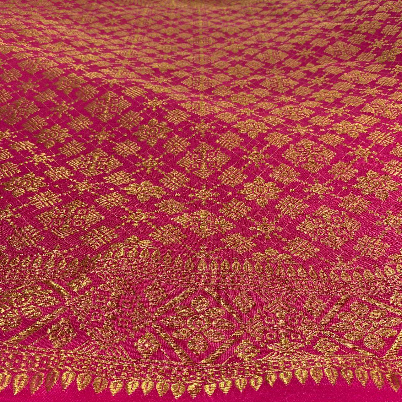 SONGKET Sulam Benang Emas 45" (FAB_SGK_02)