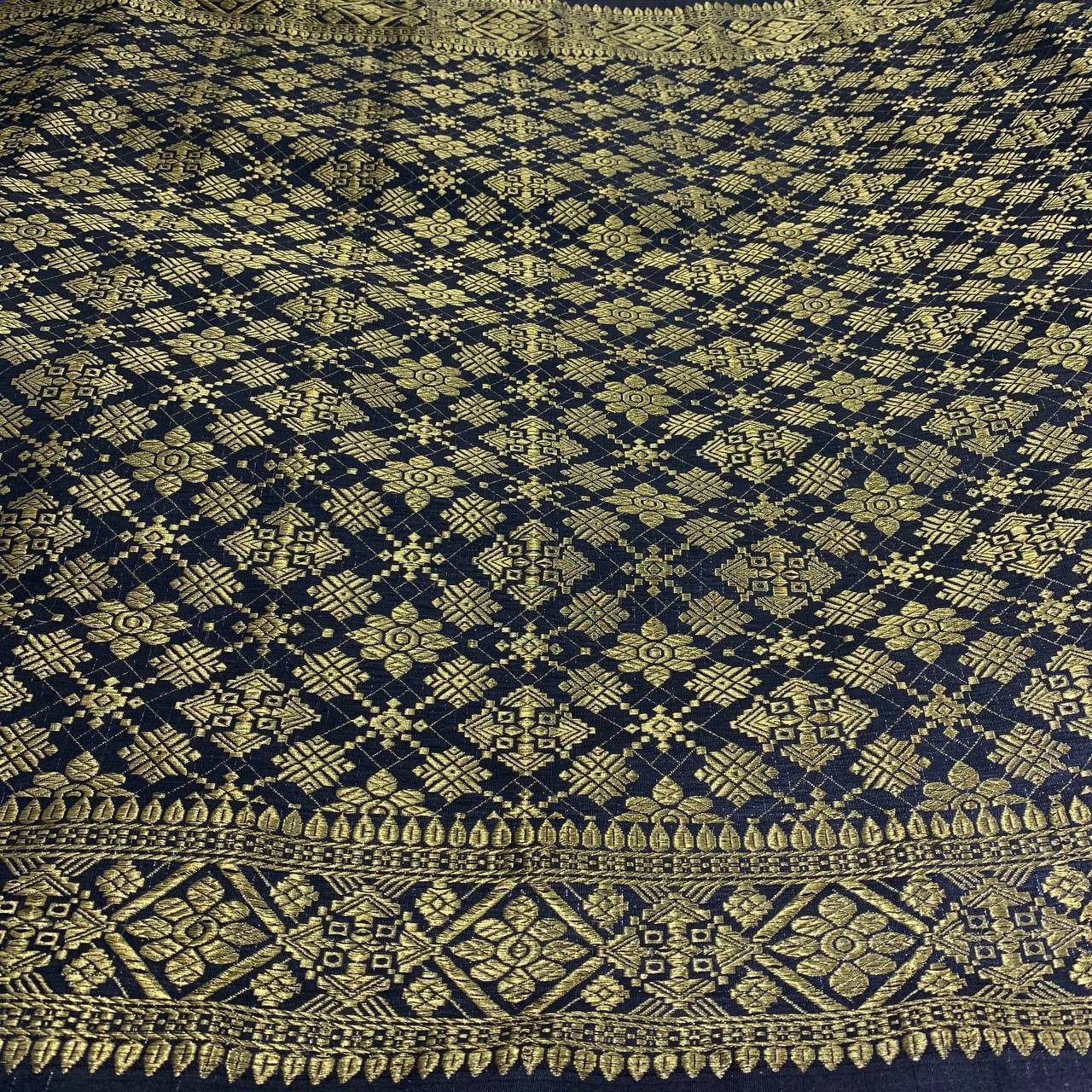 SONGKET Sulam Benang Emas 45" (FAB_SGK_02)